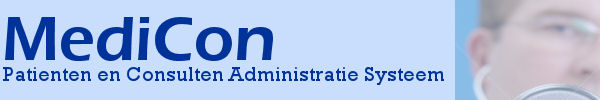 MediCon - Patienten en Consulten Administratie Systeem